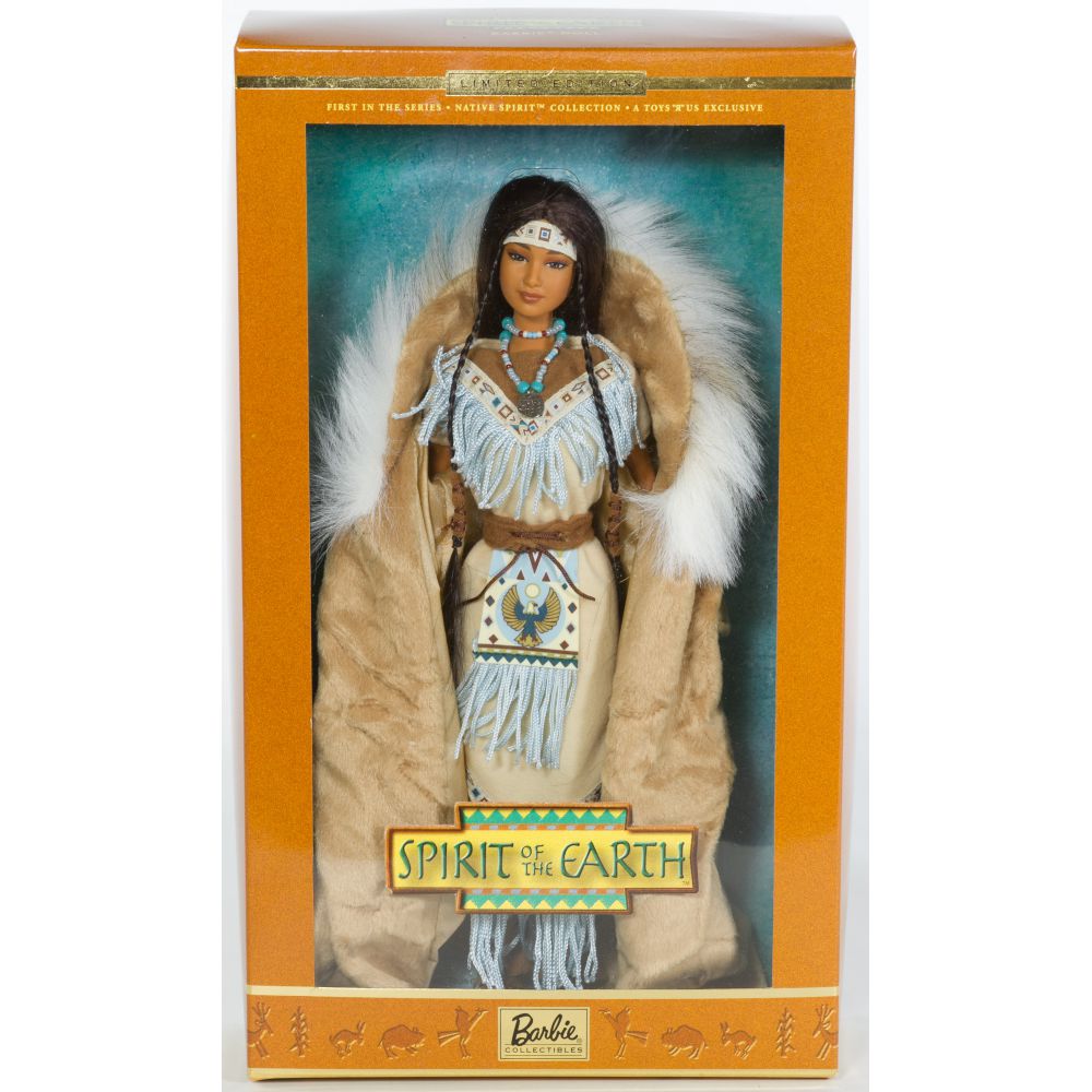 Barbie 2001 Native Spirit Collection Spirit of The Earth