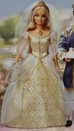 Barbie 2005 Princess Collection Cinderella Wedding Giftset Cinderella