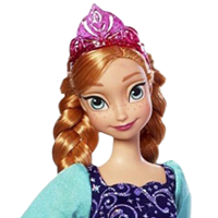 Disney Mattel 2014 Disney Princess Collection Anna