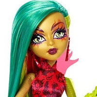 Monster High Generation 1 Fierce Rockers Jinafire Long