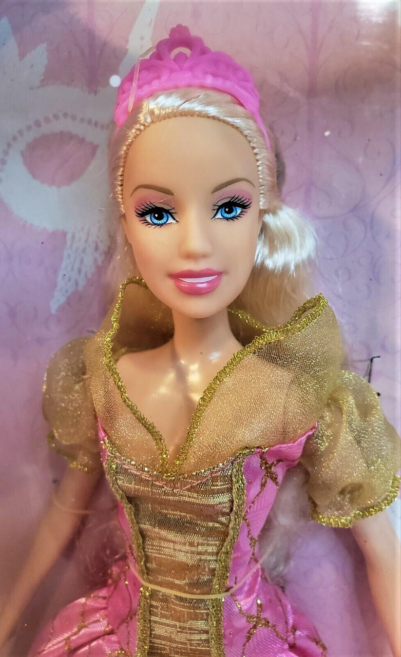 Barbie 2008 Renaissance Princesses Pink Princess