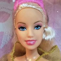 Barbie 2008 Renaissance Princesses Pink Princess