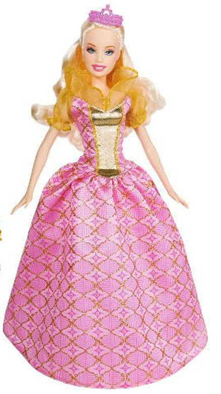 Barbie 2008 Renaissance Princesses Pink Princess