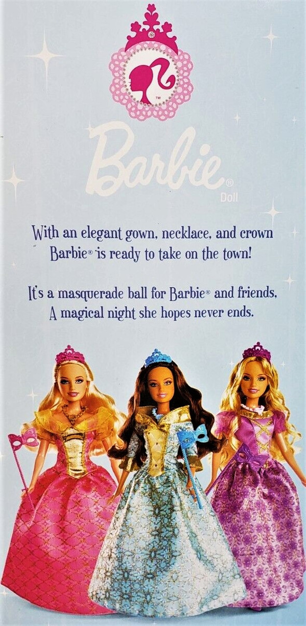 Barbie 2008 Renaissance Princesses Blue Princess