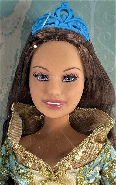 Barbie 2008 Renaissance Princesses Blue Princess