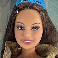 Barbie 2008 Renaissance Princesses Blue Princess