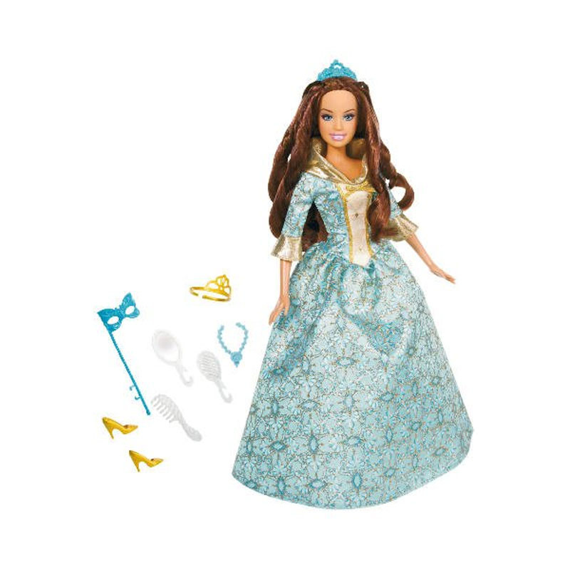 Barbie 2008 Renaissance Princesses Blue Princess
