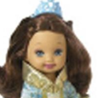 Barbie 2008 Renaissance Princesses Kelly Blue Princess