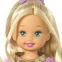 Barbie 2008 Renaissance Princesses Kelly Purple Princess