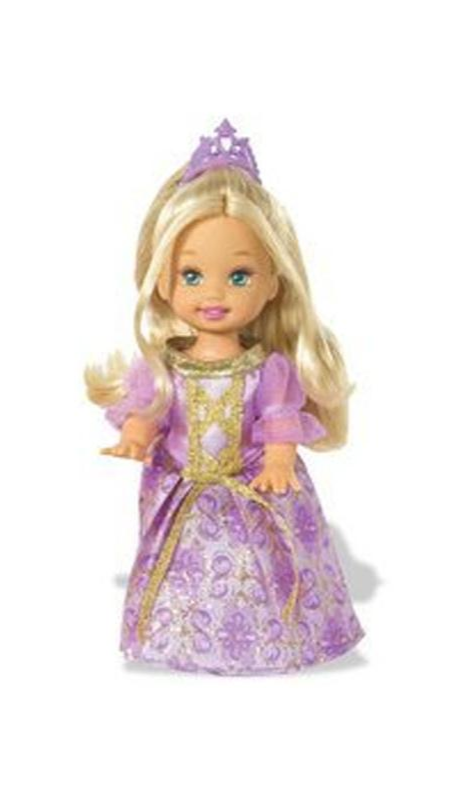 Barbie 2008 Renaissance Princesses Kelly Purple Princess