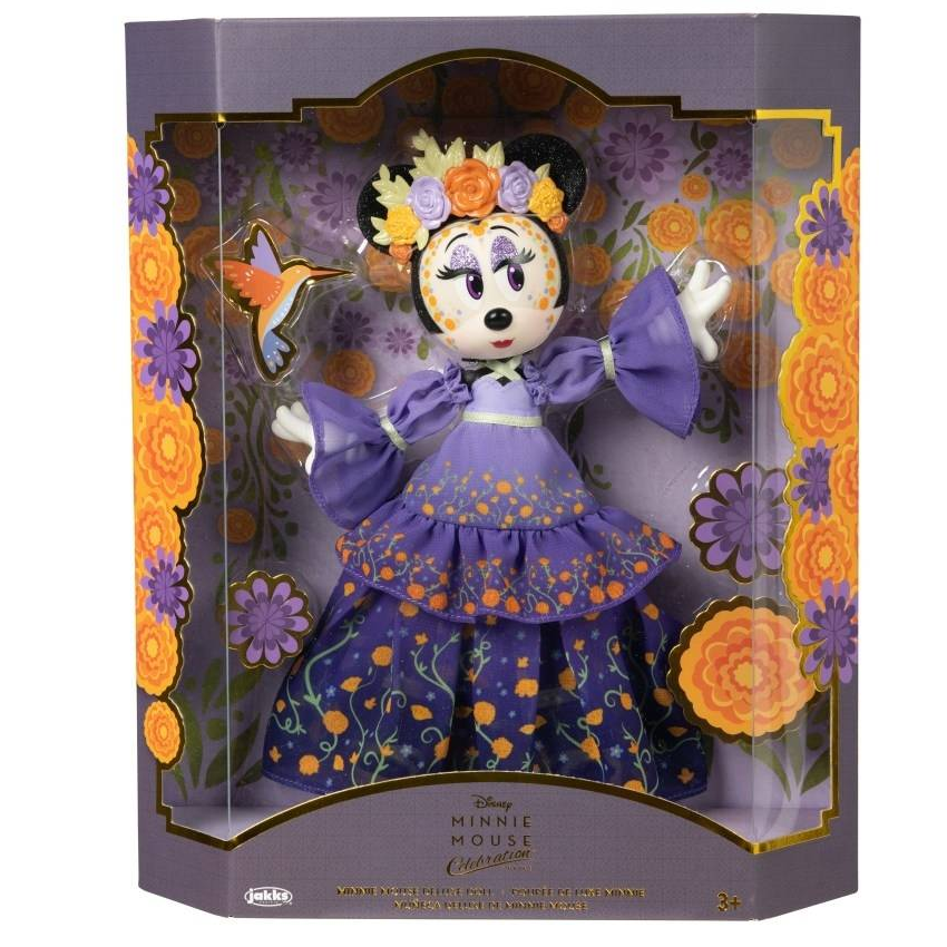 Disney Minnie Mouse 2024 Celebration Fashion Doll