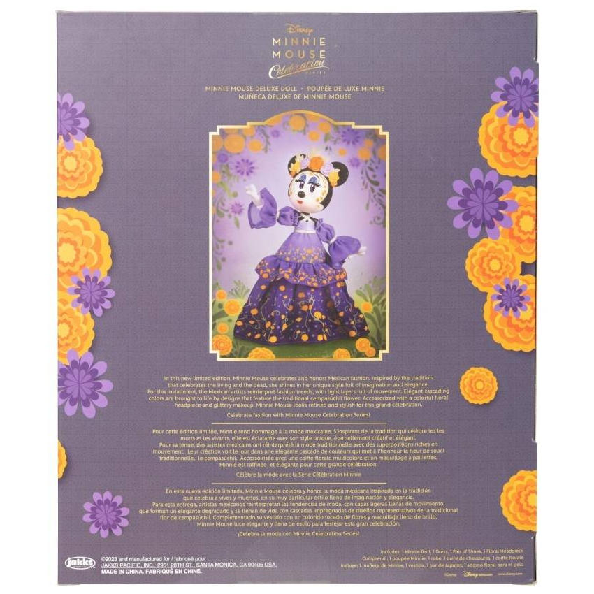 Disney Minnie Mouse 2024 Celebration Fashion Doll