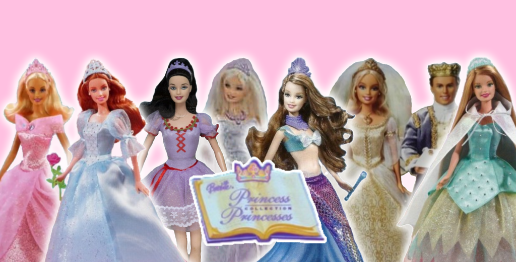 Barbie Princess Collection