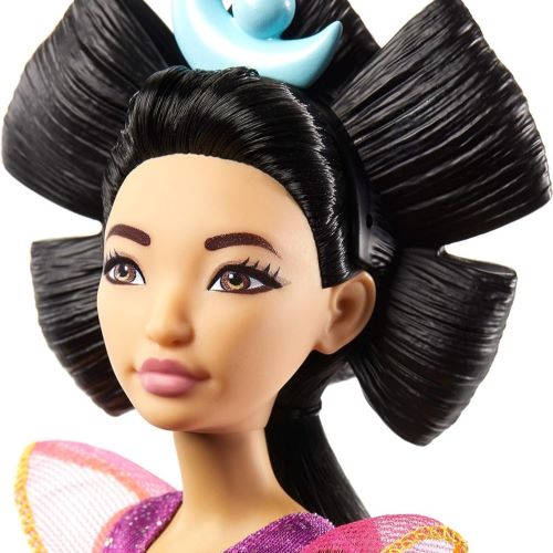 Over the Moon Singing Goddess Chang’e