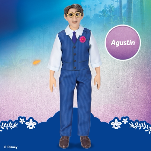 Disney Jakks Pacific Ultimate Madrigal Family Dolls Gift Set Agustin