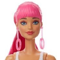 Barbie 2021 Color Reveal Color Block Series Pink Barbie
