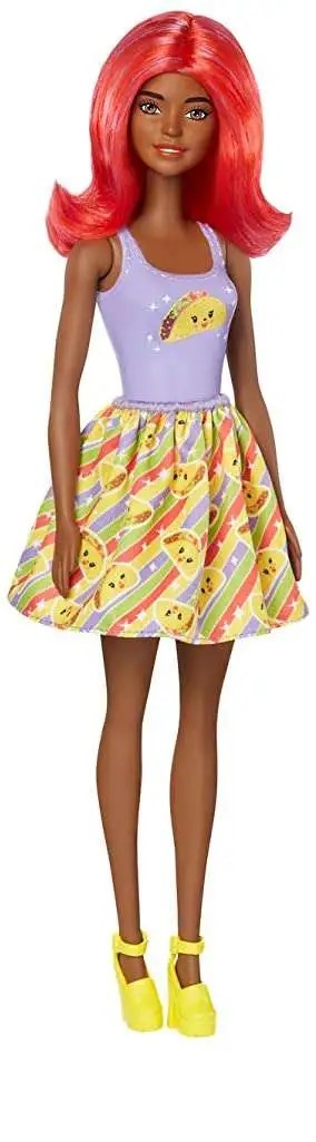 Barbie 2020 Color Reveal Food Series Taco Barbie
