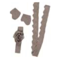 DesignaFriend Knitted Winter Accessory Set