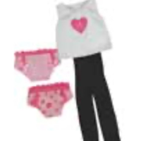 DesignaFriend Underwear Set Version 1