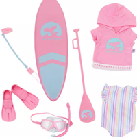 DesignaFriend Ocean Water Outfit Set