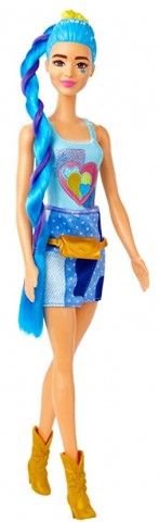 Barbie 2023 Color Reveal Denim Series Blue Barbie