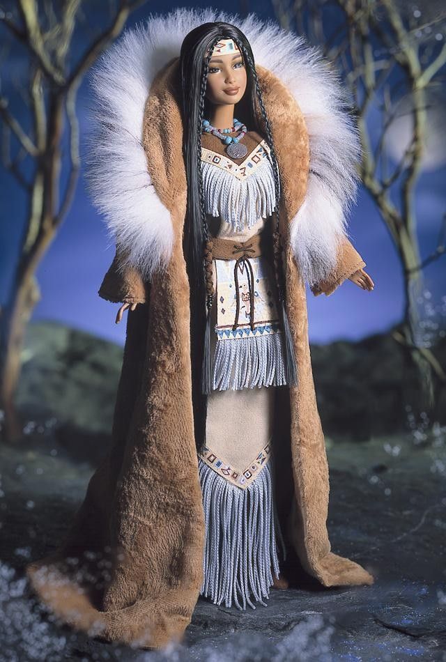 Barbie 2001 Native Spirit Collection Spirit of The Earth