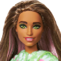 Barbie 2023 Cutie Reveal Series 6 Barbie Frog Dog