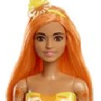 Barbie 2021 Color Reveal Mermaid Series Orange Barbie