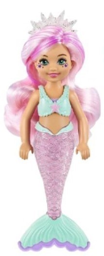 Barbie 2020 Color Reveal Mermaid Series Shell Chelsea