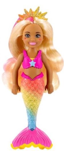 Barbie 2020 Color Reveal Mermaid Series Rainbow Chelsea