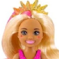 Barbie 2020 Color Reveal Mermaid Series Rainbow Chelsea