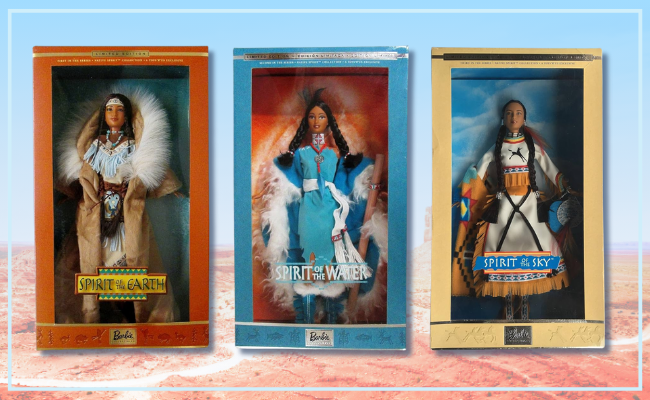 Barbie Native Spirit Collection 2001-2003