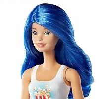 Barbie 2020 Color Reveal Food Series Popcorn Barbie