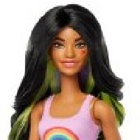 Barbie 2020 Color Reveal Sunny Cool Series Rainbow Barbie