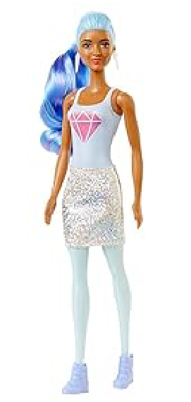 Barbie 2020 Color Reveal Shimmer Series Diamond Barbie