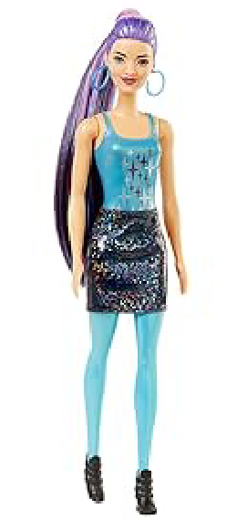 Barbie 2020 Color Reveal Shimmer Series Sparkle Barbie