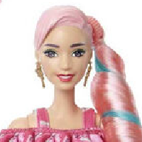 Barbie 2021 Color Reveal Deluxe Watermelon Scented Barbie