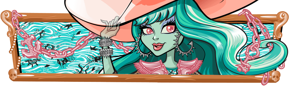 Monster High Generation 1 Vandala Doubloons