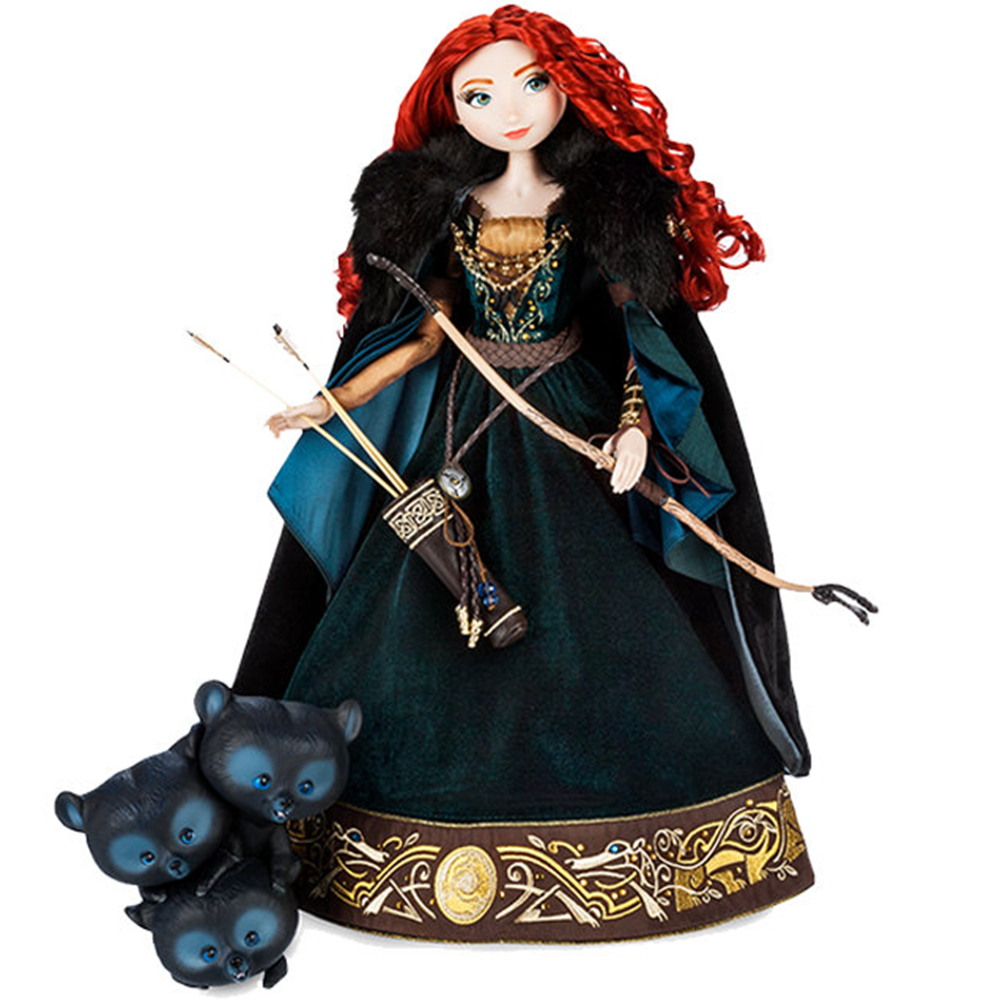 Disney Limited Edition D23 Merida Doll