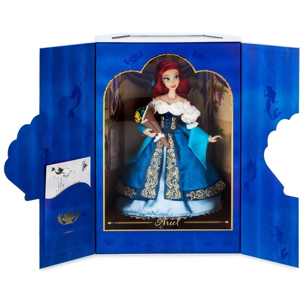 Disney Limited Edition 2024 D23 Ariel Doll