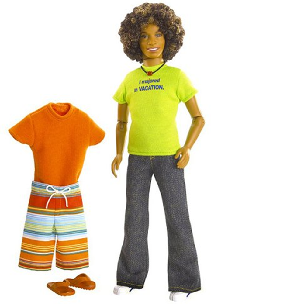 Disney High School Musical 2 Chad Doll