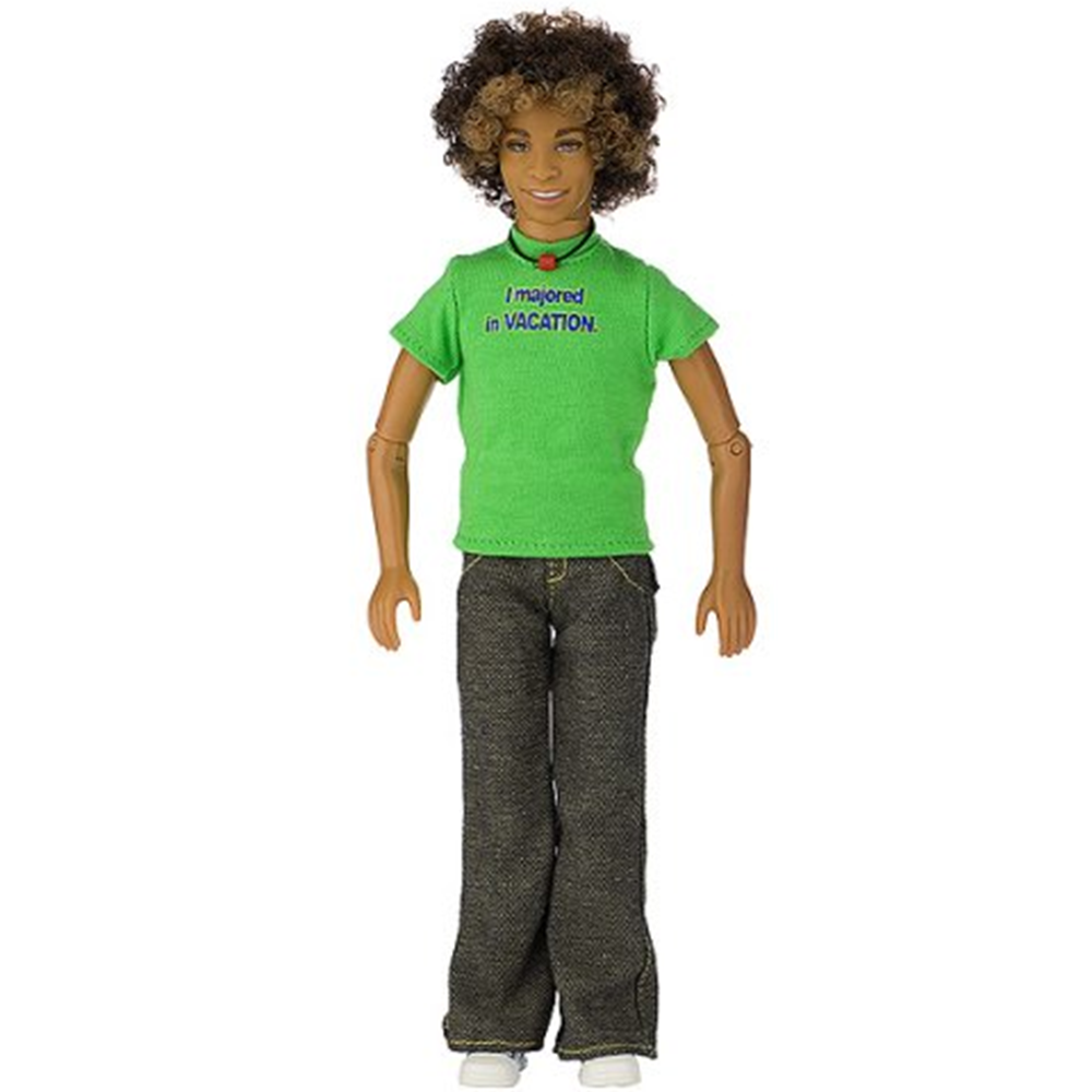 Disney High School Musical 2 Chad Doll