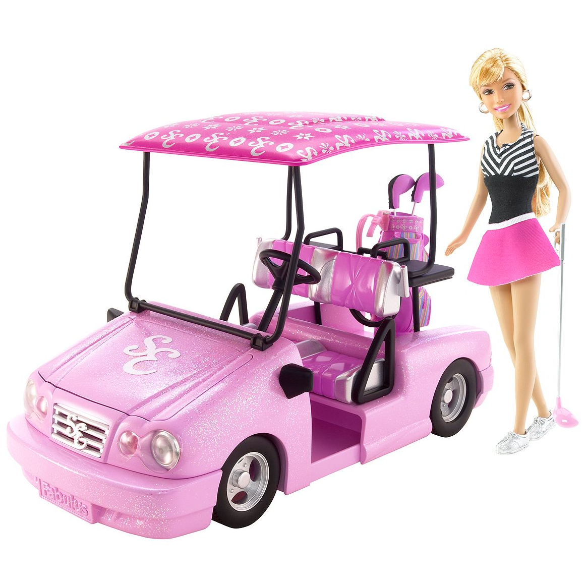 Disney High School Musical 2 Country Club Cruiser Sharpay Doll