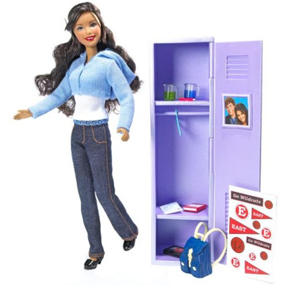 Disney High School Musical 2 Gabriella Doll with Locker