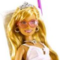 Disney High School Musical 2 Poolside Fabulous Sharpay Doll