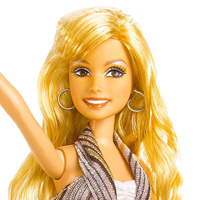 Disney High School Musical 2 Sing Together Sharpay Doll