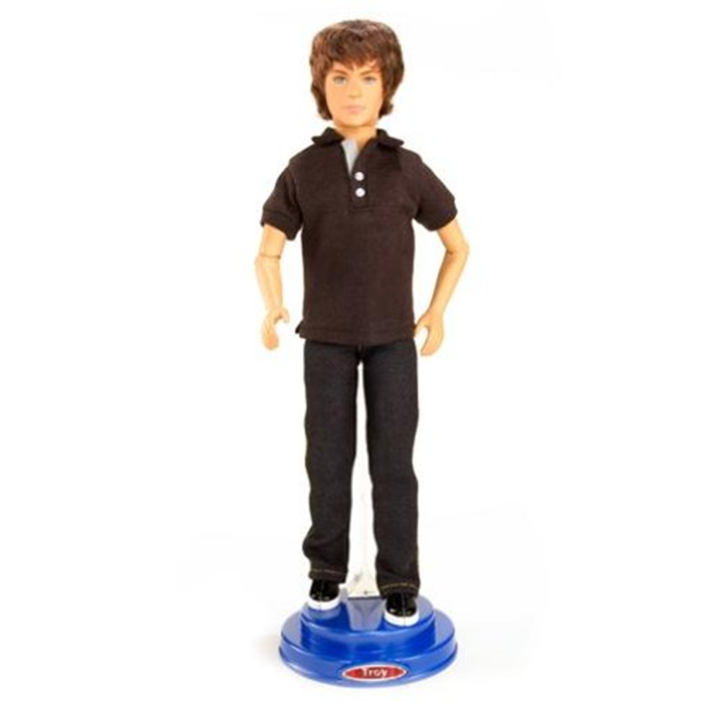 Disney High School Musical 2 Sing Together Troy Doll