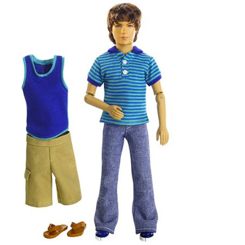 Disney High School Musical 2 Troy Doll