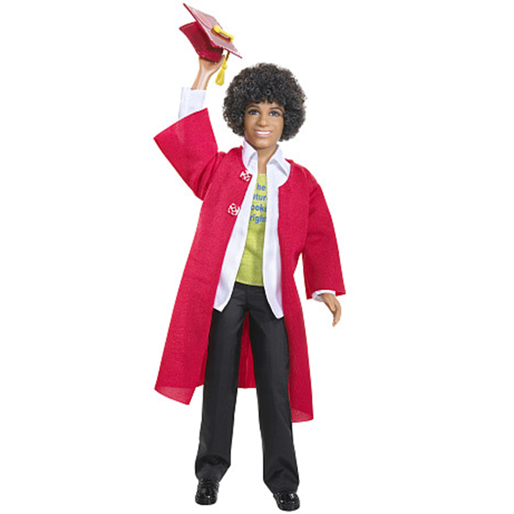 Disney High School Musical 3 Graduation Day Chad Doll