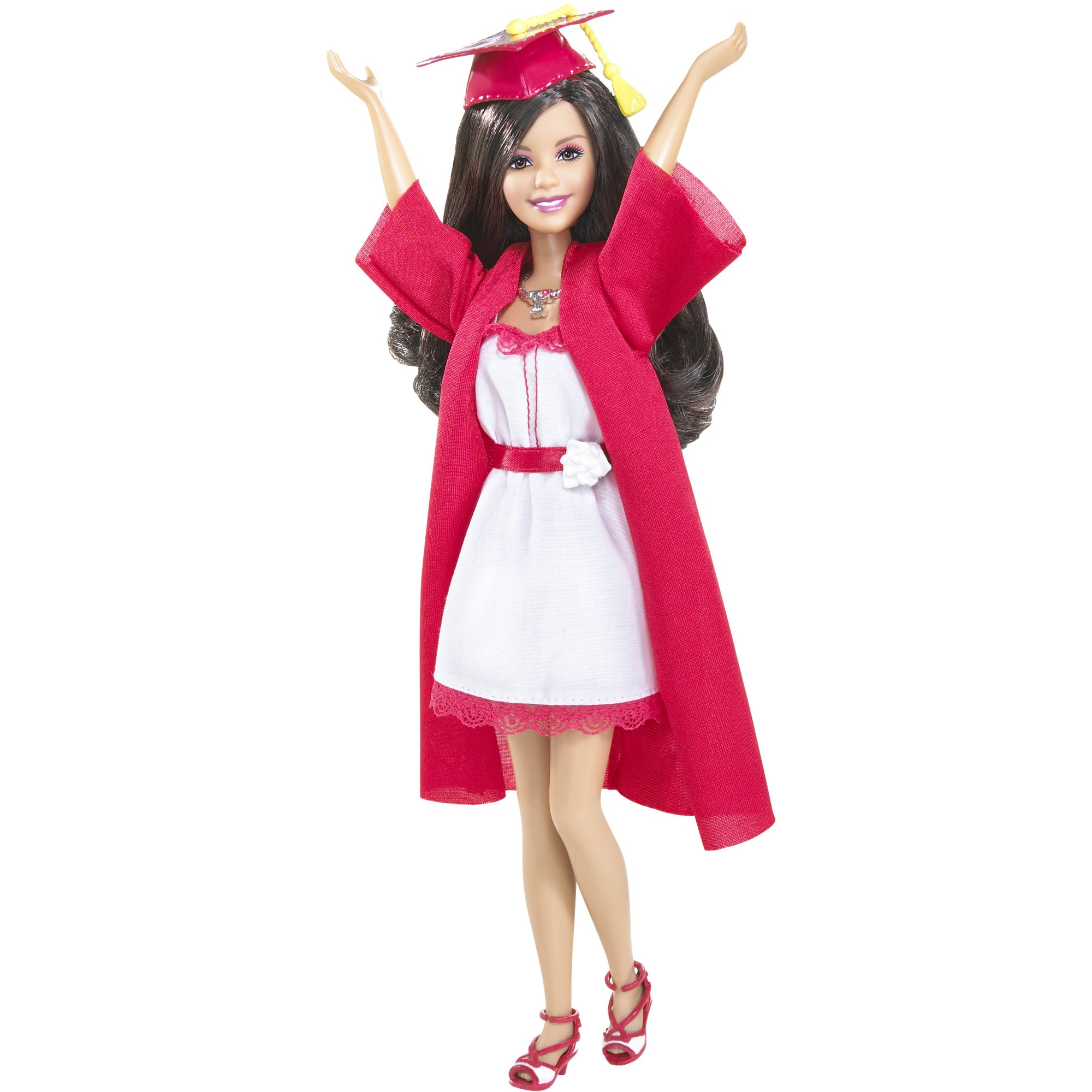 Disney High School Musical 3 Graduation Day Gabriella Doll
